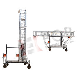 Aluminium Tilting Tower Ladder, Tiltable Tower Ladder Manufacturer ...